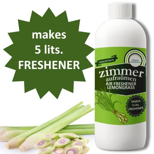 Air Freshener Concentrate Lemongrass(200ml)- makes 5L Liquid - Hotel ...